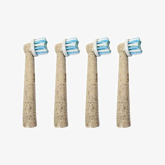 Oral-B Compatible Plant-based Electrical Toothbrush Heads (4 pack ...